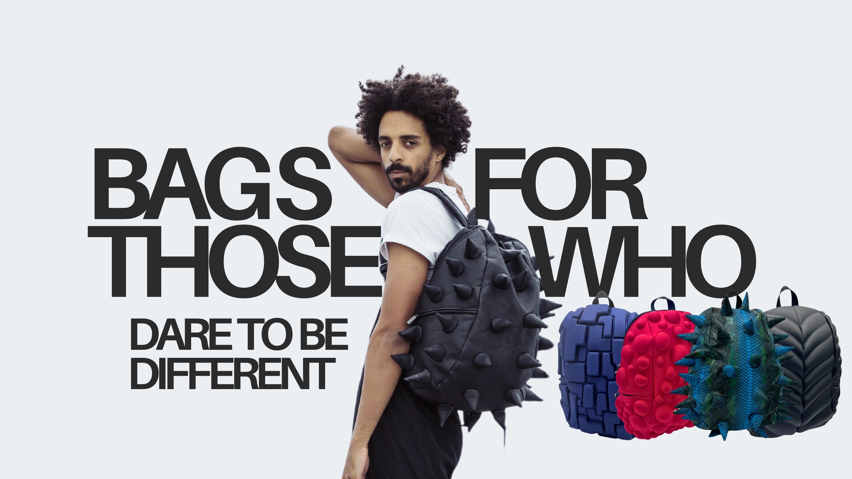 Totally Unique Backpacks & Bags | Madpax