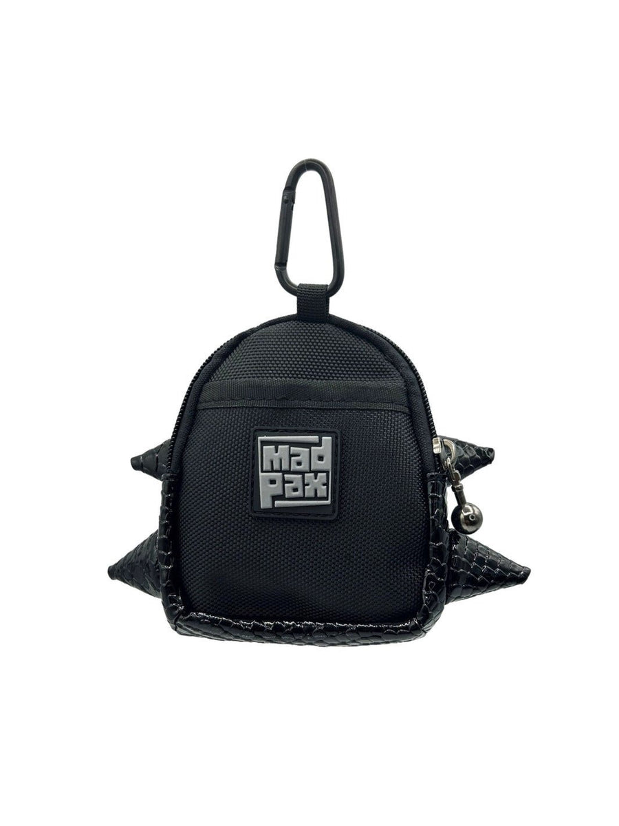 Small Clip-On Pouch with Zipper | Fun Spikes | Madpax – MADPAX
